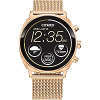 Amazon.com: Citizen CZ Smart Gen 2 41MM Unisex Casual Smartwatch with ...