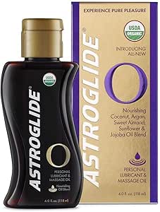 Amazon.com: Astroglide O Organic, Essential Oil Based Personal ...