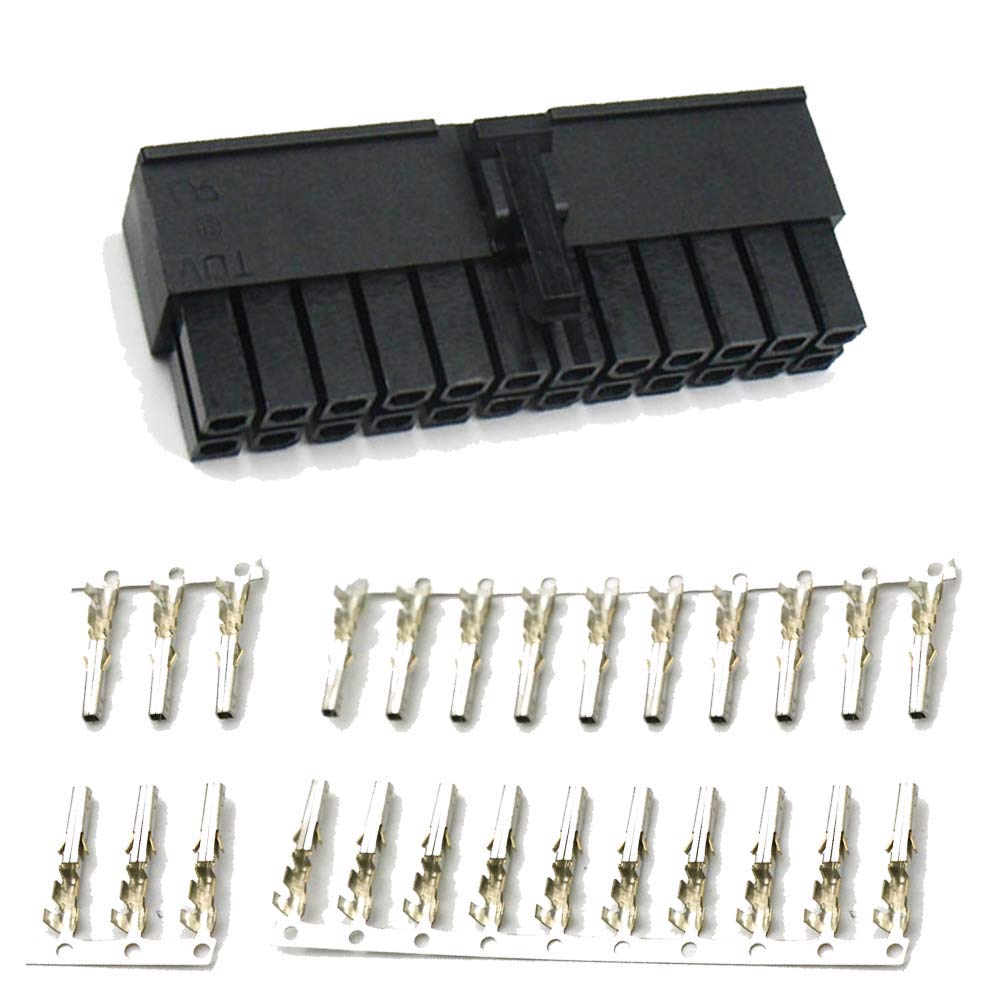 Mua ATX Standard Motherboard Main Power Connector 24Pin Rectacles x 1 ...