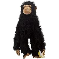 Amazon.com: The Puppet Company Large Primates Chimp Hand Puppet, 30 ...