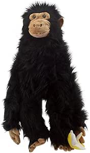Amazon.com: The Puppet Company Large Primates Chimp Hand Puppet, 30 ...