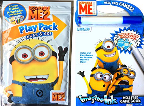 Buy Despicable Me Minions Play Pack Grab and Go Arts and Crafts with ...