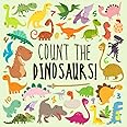 Count the Dinosaurs!: A Fun Picture Puzzle Book for 2-5 Year Olds ...