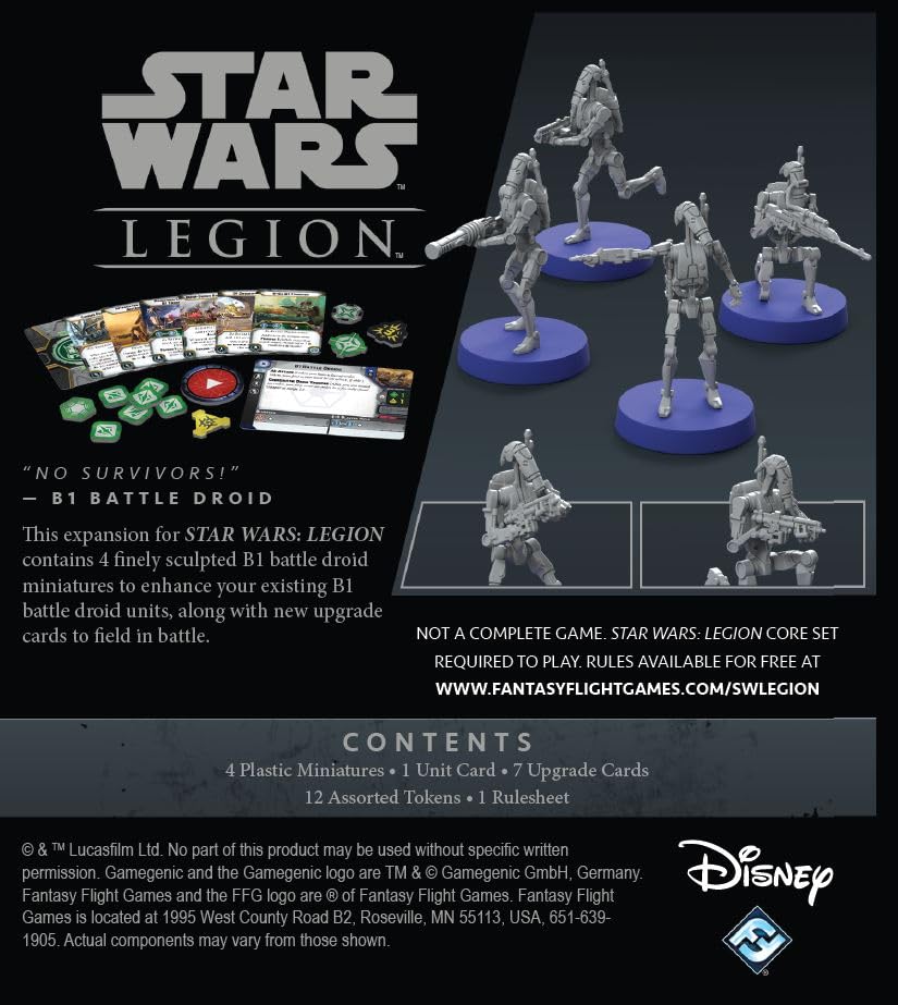 Mua Star Wars: Legion B1 Battle Droids UPGRADE EXPANSION - Enhance Your ...