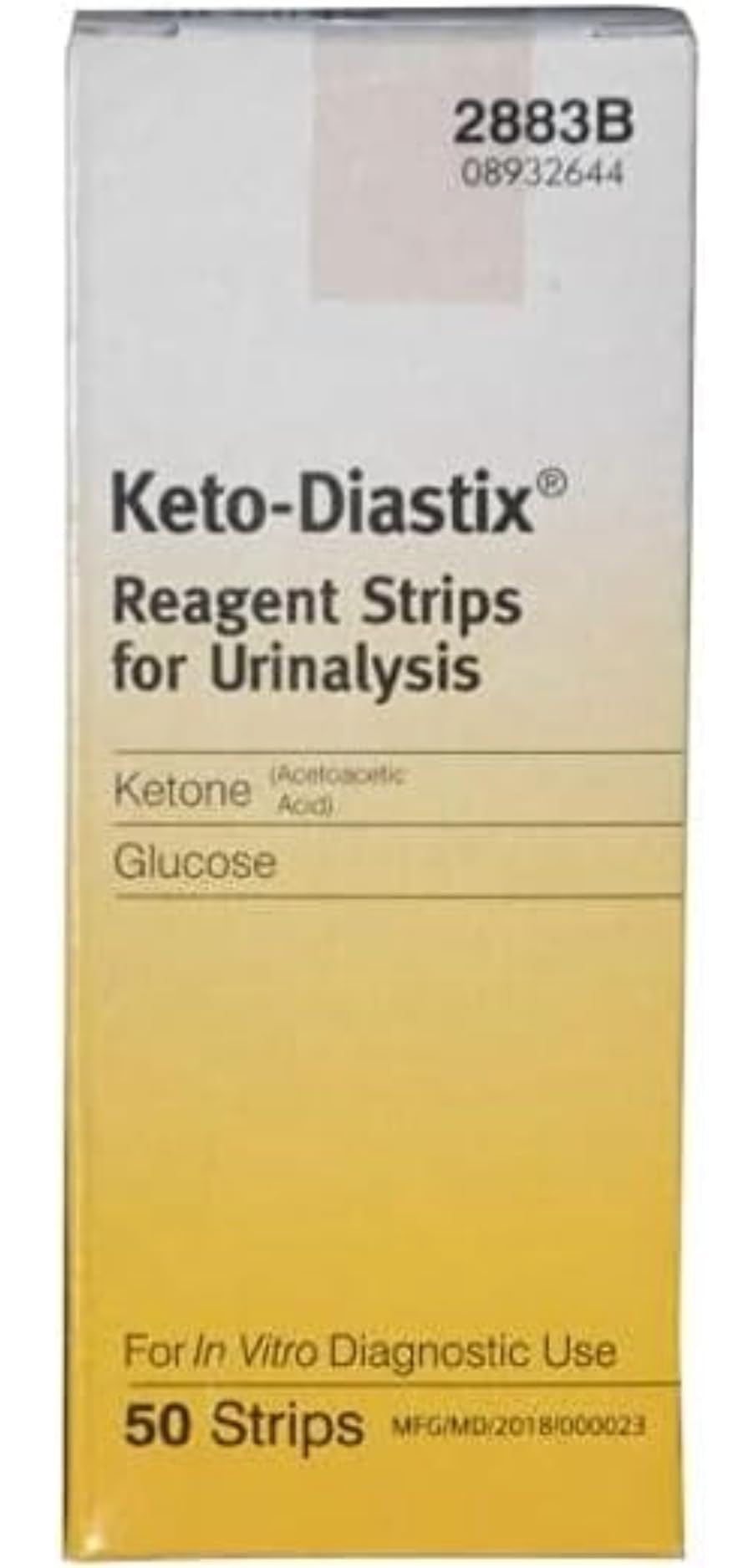 Mua Keto-Diastix 50 Reagent Strips for Urinalysis trên Amazon Mỹ chính ...