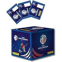 Amazon.com: PANINI COPA America 2024 USA - One Soft Cover Album Two ...