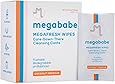 Amazon.com: Megababe Mega Fresh Wipes Care - Down - There Cleansing ...