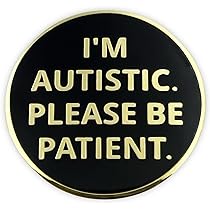 Autism Awareness Pins Pack Of 6 Autism Infinity Symbol Lapel Pins Bulk ...