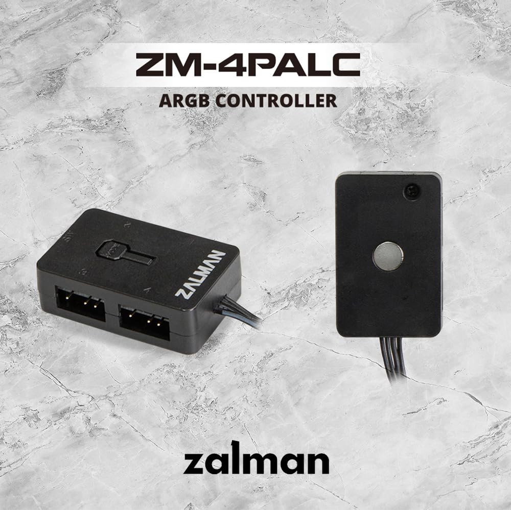 Mua Zalman ARGB Controller 4-port Hub for PC Addressable RGB Fans 5V 3 ...