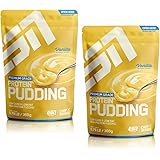 ESN Protein Pudding - Premium Grande (Vanilla & Chocolate (2er Pack ...