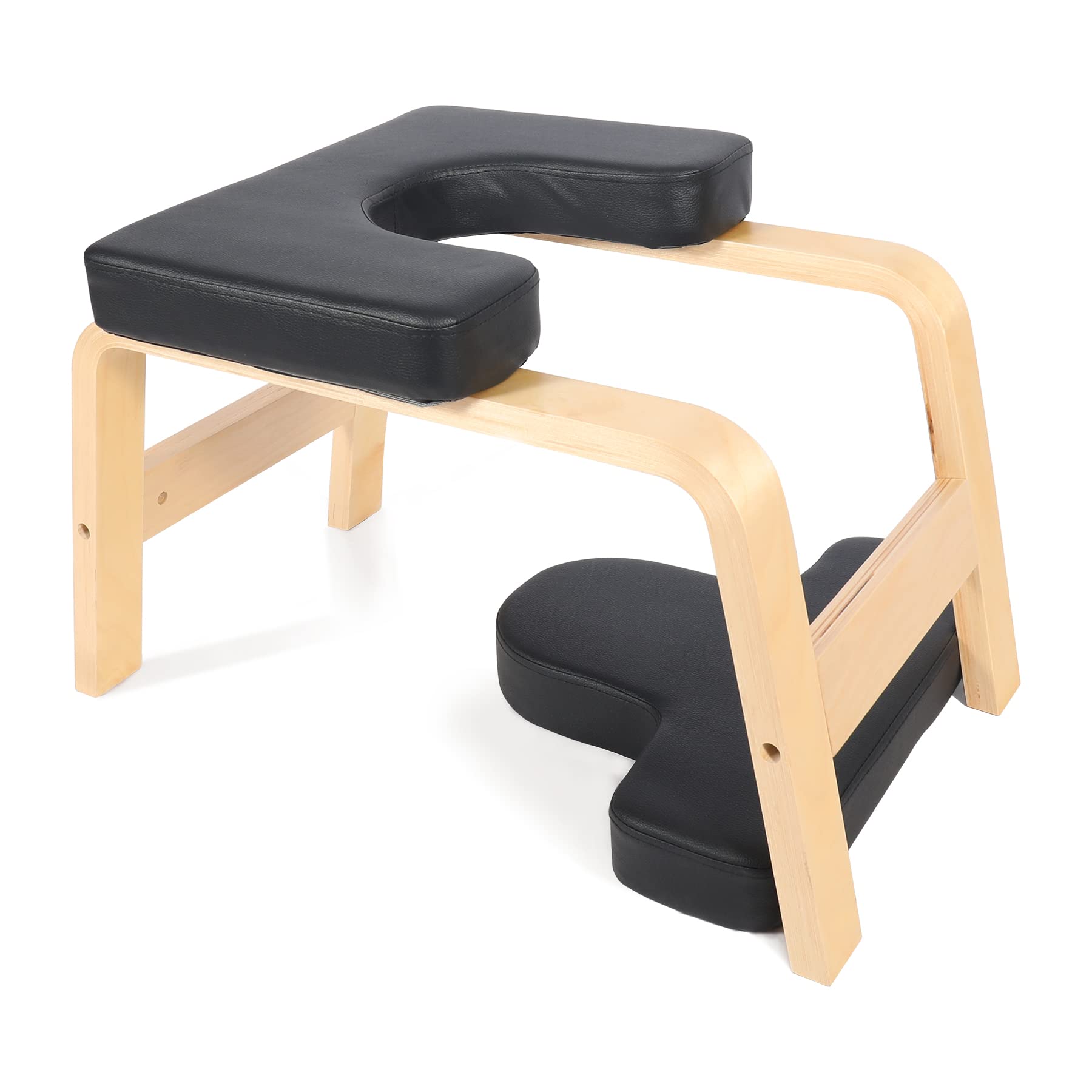 Mua Lineslife Yoga Headstand Bench,Yoga Inversion Bench with Wood Frame ...