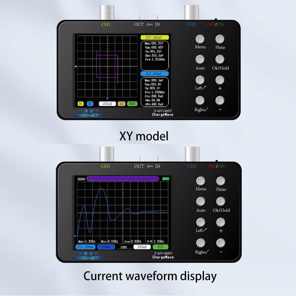 Mua Weytoll Compact Portable Digital Oscilloscope 50M Sampling Rate 10M ...