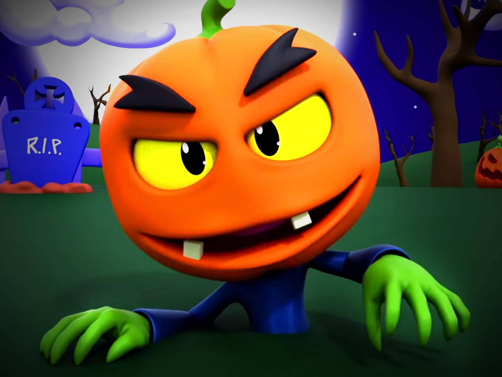 Watch Spooky Halloween Songs & Videos for Children - Kids TV | Prime Video