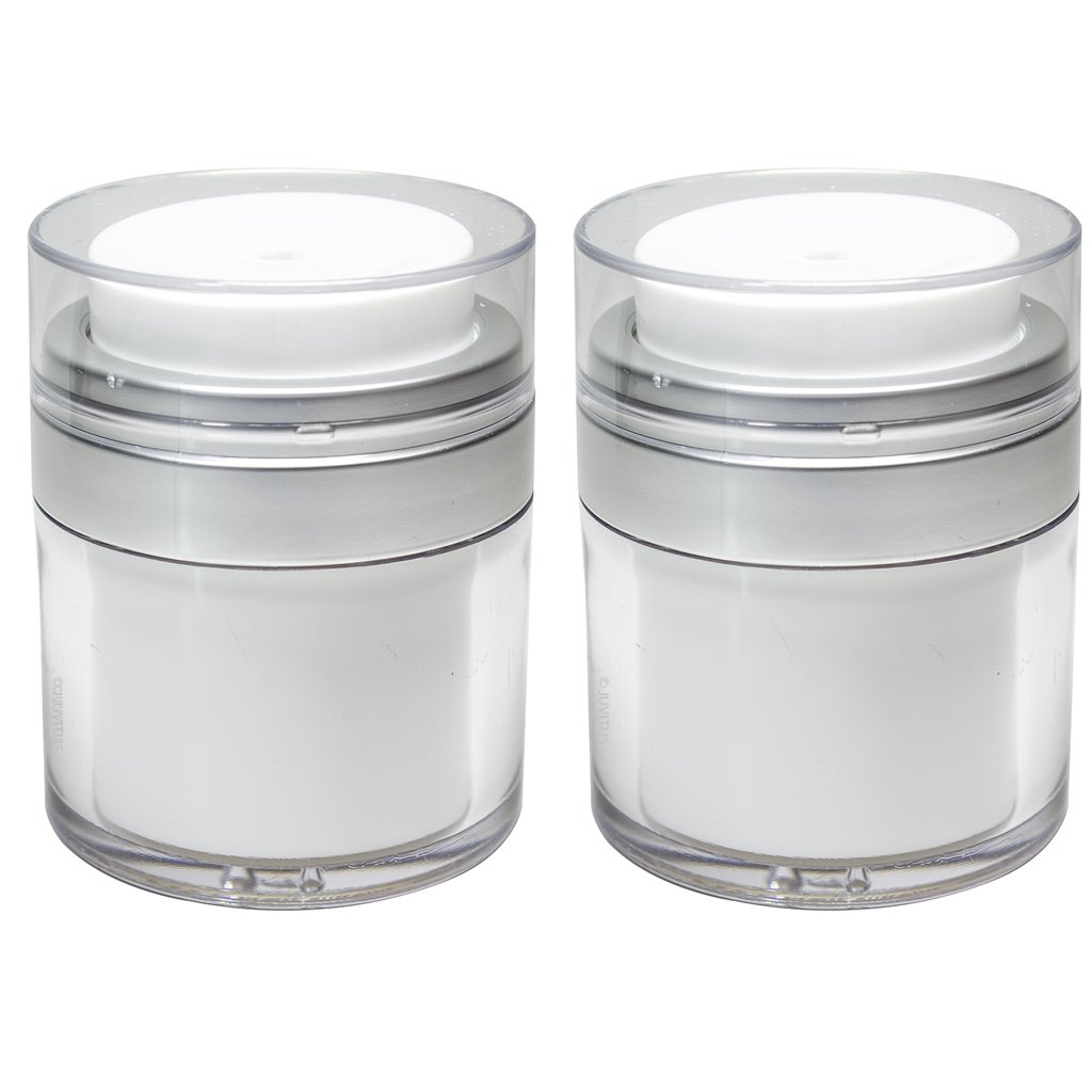 Amazon.com : Airless Pump Bottle Refillable Container - 1 oz (3 Pack ...