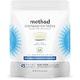 Amazon.com: Method Dishwasher Detergent Packs, Dishwashing Rinse Aid to ...