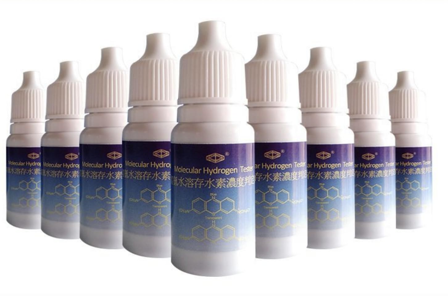 Mua 5 Pack Dissolved Hydrogen Test Reagent Measuring Molecular Hydrogen ...