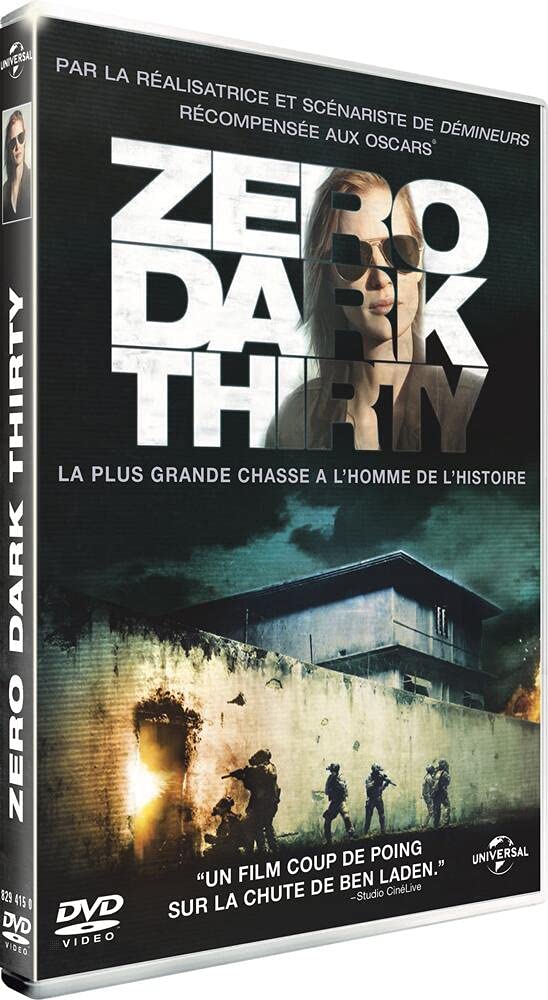 Amazon.com: Zero Dark Thirty: Jessica Chastain, Jason Clarke, Joel ...