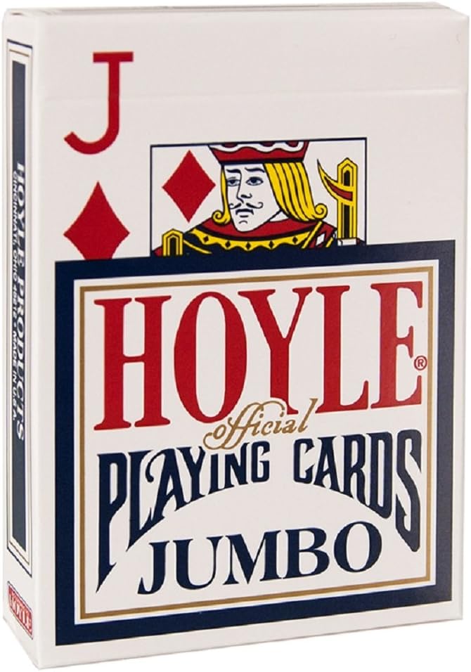 Hoyle Jumbo Index Playing Cards: Amazon.ca: Sports & Outdoors