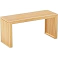 Amazon.com - APRTAT Bamboo Dining Bench Indoor Long Bench Entryway Shoe ...