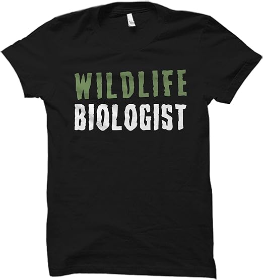 Amazon.com: Wildlife Biologist Gift, Wildlife Biologist Shirt, Animal ...
