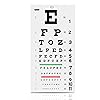 PECULA Eye Chart, Snellen Eye Chart, Wall Chart, Eye Charts for Eye ...