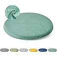 Amazon.com: Gumcoly Round Memory Foam Chair Cushion Circle Bar Stool ...