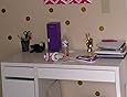 Amazon.com : Mini Locker with Lock and Key Purple -10.75" Tall x 4.125 ...