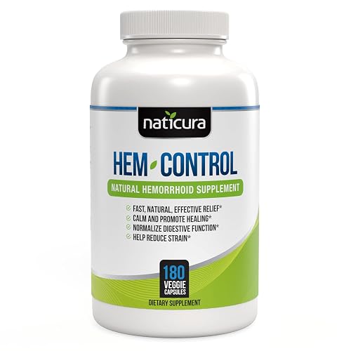 Naticura Hem-Control - Fast Effective Hemorrhoid Treatment Supplement ...