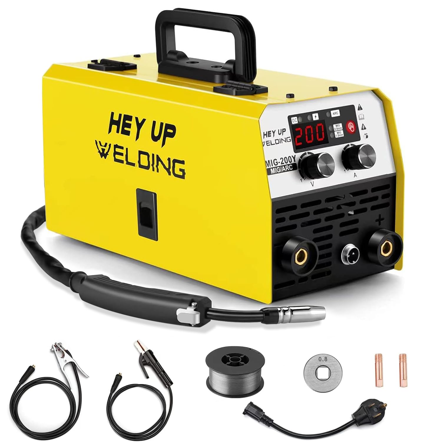 Mua MIG Welder, 140Amp 2 IN 1 Stick/Flux Core Welder with 2LBS Flux ...