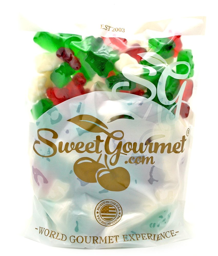 Amazon.com : Christmas Gummy Snowman & Trees Mix (1 Lb - Approx 54 Pcs ...
