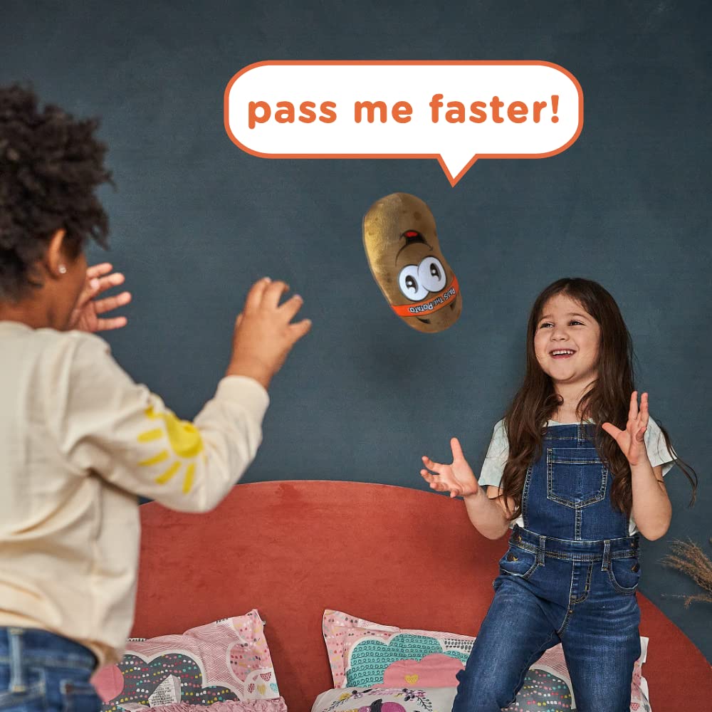 Move2Play, Pass the Potato | Hilariously Wild and Fun Game| Indoor ...