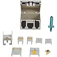 Amazon.com: Mattel Minecraft Dungeons Battle Chest with Accessories ...