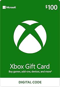 $100 Xbox Gift Card - [Digital Code] : Amazon.ca: Everything Else