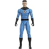 Amazon.com: Marvel Hasbro Legends Series Retro Fantastic Four Mr. Fantastic 6-inch Action Figure ...