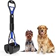 Amazon.com : DEGBIT Long Handle Portable Pet Pooper Scooper for Large ...
