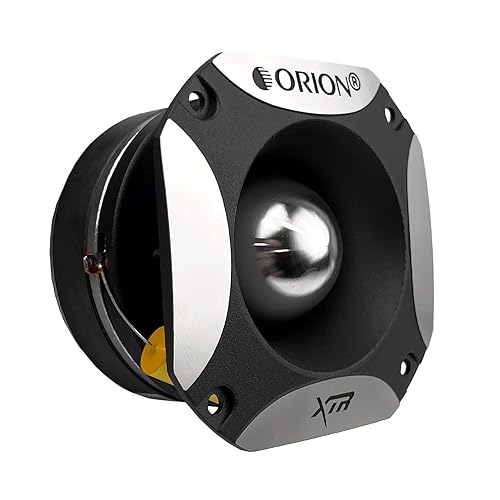 ORION XTR Series XTW750FD 4.5” Big Motor Super Tweeter | Aluminum ...