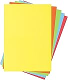 A4 Pastel Paper Assorted Colors 100 Sheets (80gsm): Amazon.co.uk ...