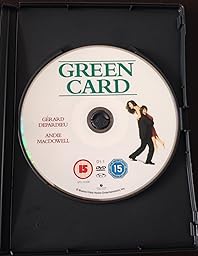 Green Card [DVD] [1991]: Amazon.co.uk: Gérard Depardieu, Andie ...