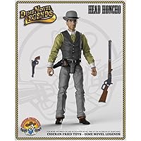 Amazon.com: Dime Novel Legends 1/18 Scale (4" Tall) Old west Action Figure Head Honcho : Toys ...