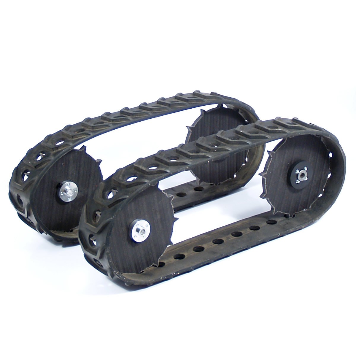 Amazon.com: SuperDroid Robots MLT-JR Pair of Molded Spliceless Tracks ...