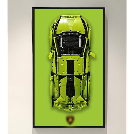 Mua Display Wall Board for Lego Technic Lamborghini Sián FKP 37 42115 ...