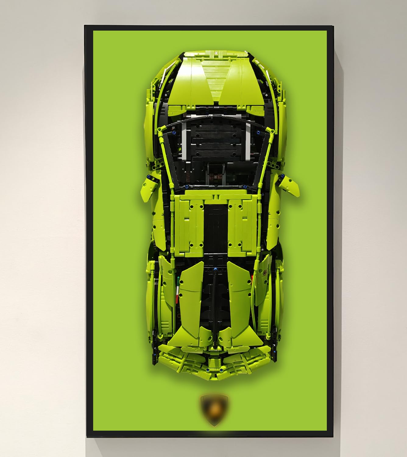 Display Wallboard for Lego Technic Lamborghini Sián FKP 37 42115 ...