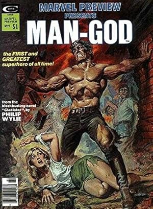 Hugo Danner - Gladiator - Man-God - Philip Wylie - Character profile ...