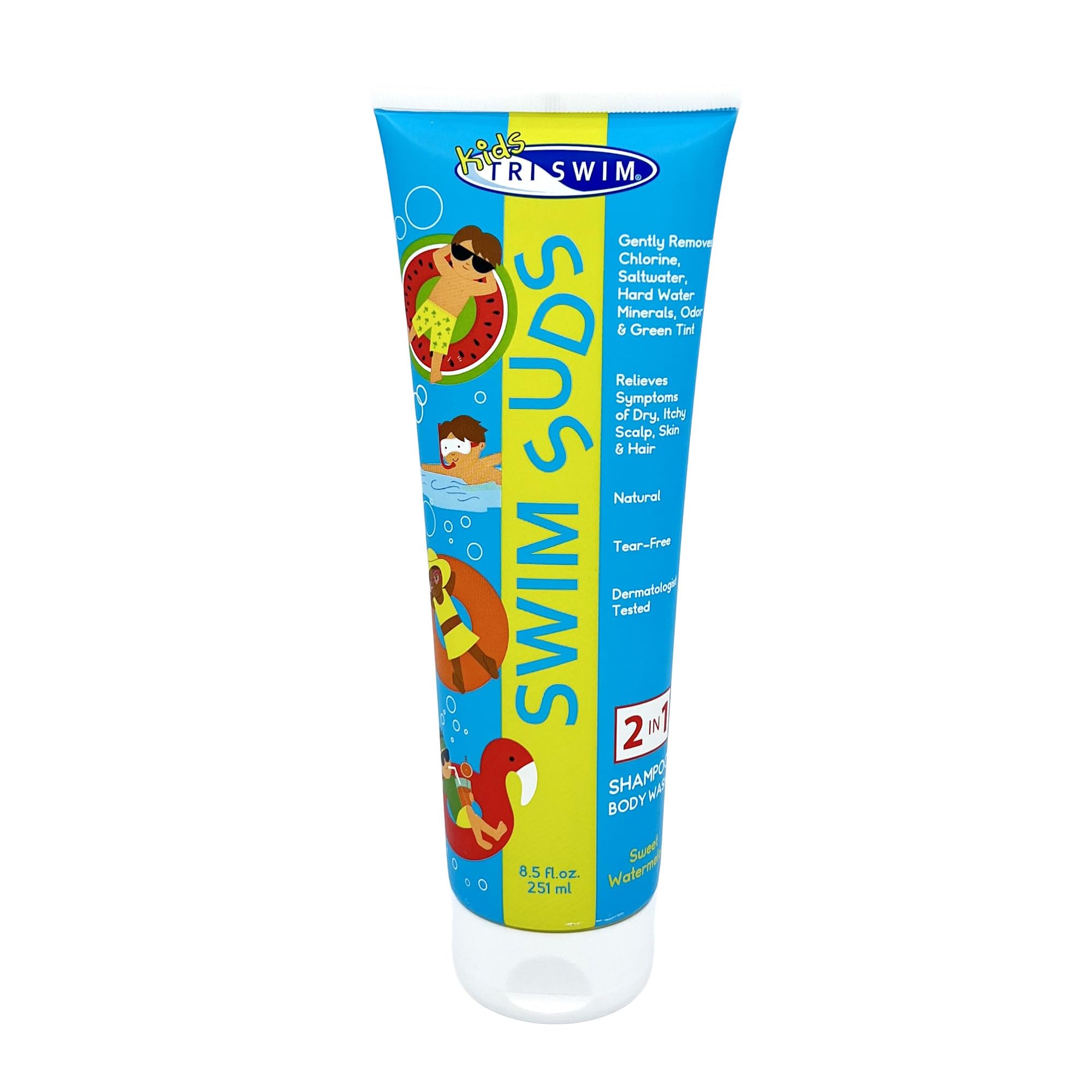 Mua TRISWIM Kids SWIM SUDS Natural Tear-Free 2-in-1 Shampoo and Body ...