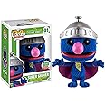 Amazon.com: Funko Pop Sesame Street: Flocked Super Grover Vinyl Figure ...