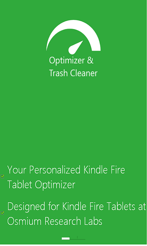 Amazon.com: Optimizer & Trash Cleaner Tool for Kindle Fire Tablets ...
