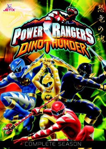 Power Rangers Dino Thunder - Die komplette Staffel 8 DVDs: Amazon.de ...