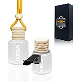 Amazon.com: ikeda fragrance Car Air Freshener | Hanging Car Scent with ...