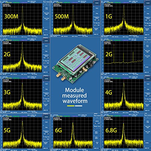 ADF4355 RF Sweep Signal Generator Module 250M-6.8GHz Radio VCO ...