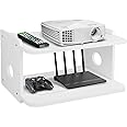 Amazon.com: BEARUT Projector Shelf,Projector Wall Mount Floating Shelf ...